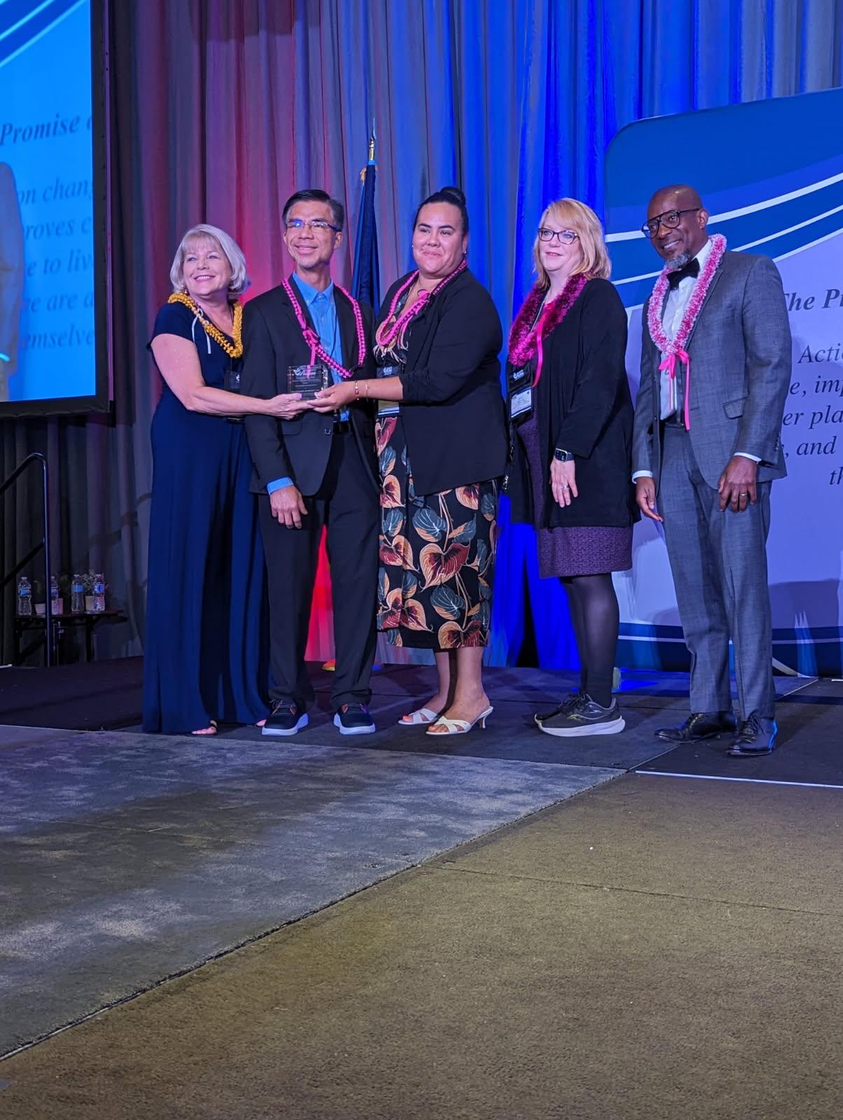 MEO receives national award for work on wildfire recovery | News ...